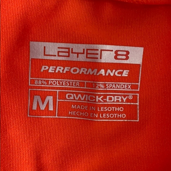 Layer 8 | Shirts | Mens Layer 8 Qwick Dry Tee Size M | Poshmark